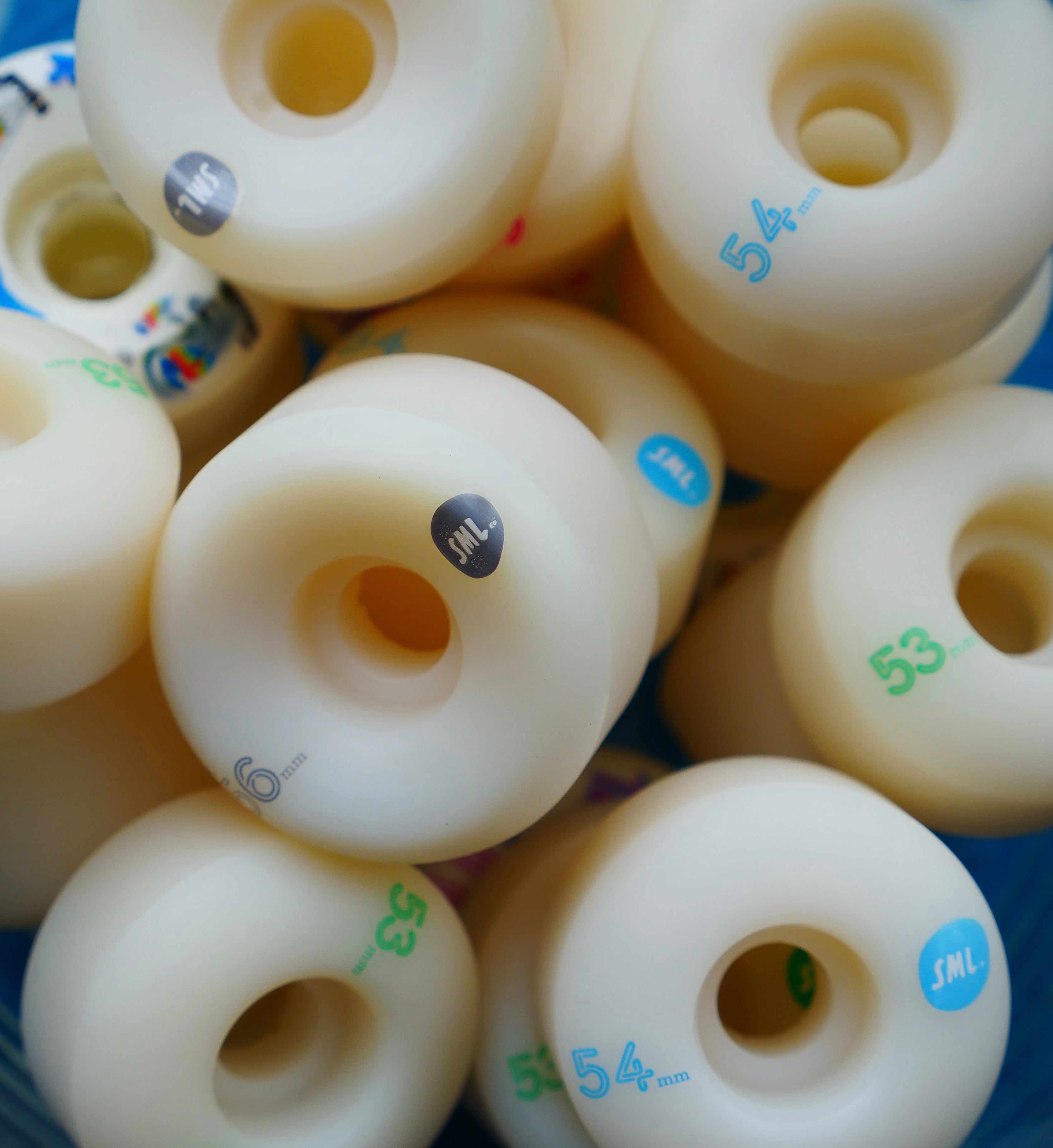SALE- Out of Package/ Yellow wheels – sml. wheels