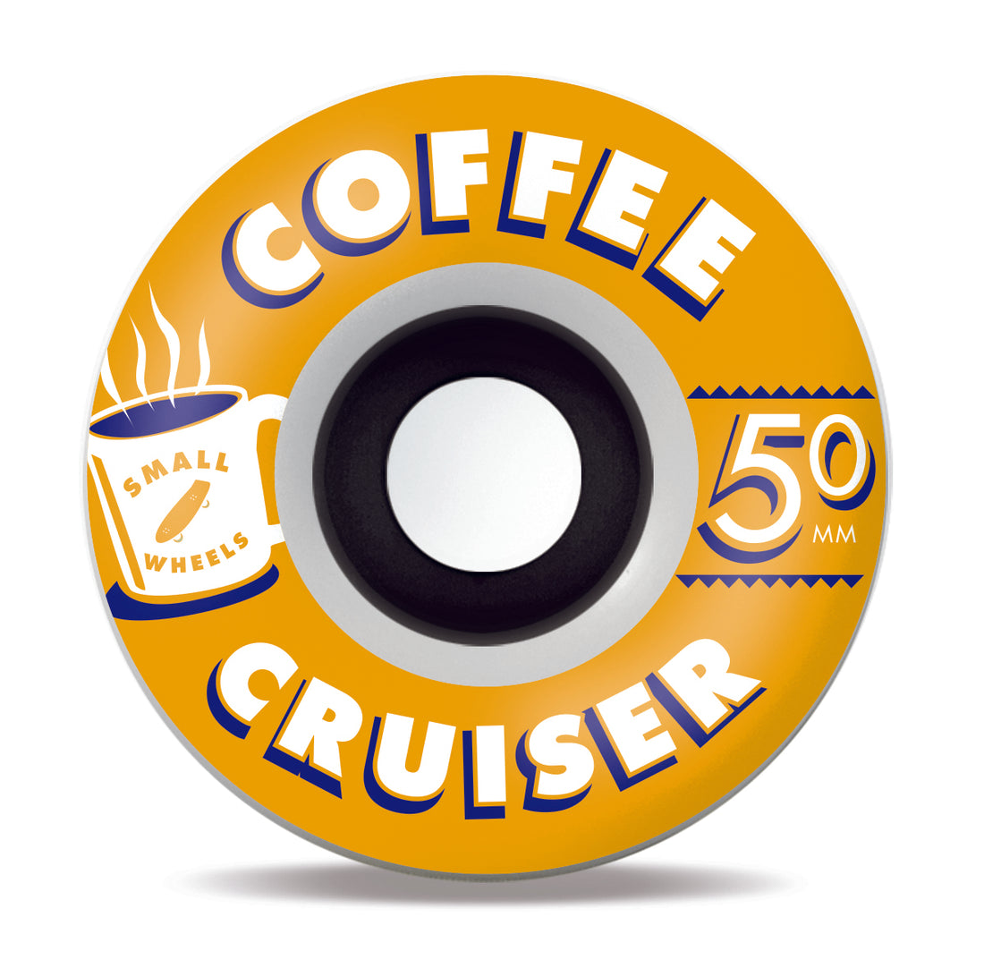 Coffee Cruiser - Sunny Side- 50mm 78a – sml. wheels